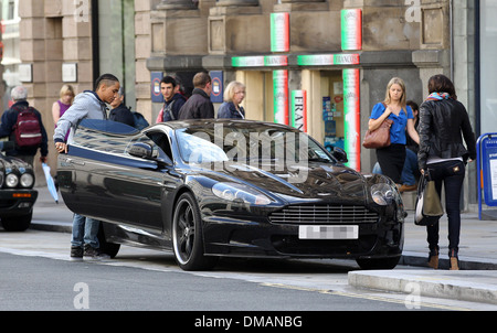 Everton football club's South African player Steven Pienaar seen ...