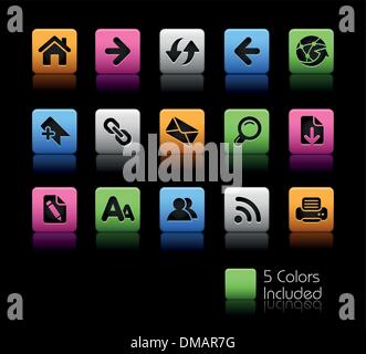 box chain color icon vector illustration Stock Vector Image & Art - Alamy