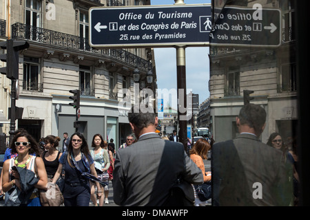 PYRAMIDES METRO STATION, STREET LIFE, PARIS (75), FRANCE Stock Photo ...