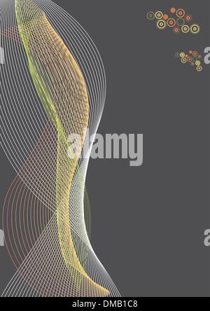 Abstract gray lines background. Template design element Stock Vector ...