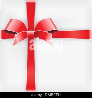 gift box with bow Stock Vector Image & Art - Alamy