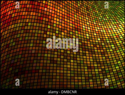 Multicolor background, colorful vector texture with circles. Splash ...