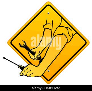 Car and repair shop Stock Vector Image & Art - Alamy