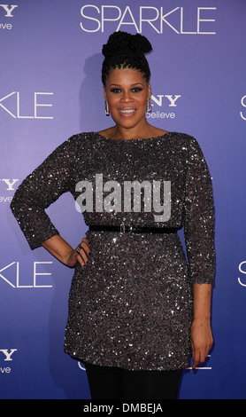 Twinkie Byrd Los Angeles Premiere of 'Sparkle' at Grauman's Chinese ...