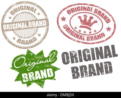 Original brand icon Stock Vector Image & Art - Alamy