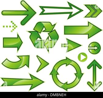 arrow collection for your design Stock Vector Image & Art - Alamy