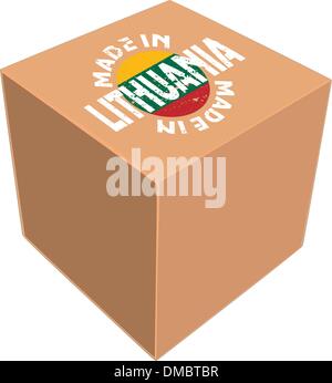 MADE IN LITHUANIA Stock Vector Image & Art - Alamy