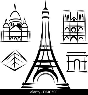 Set of Wine Glass Symbols. Vector Image Stock Vector Image & Art - Alamy