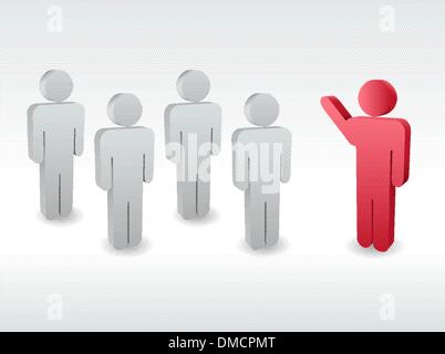 group of men characters Stock Vector Image & Art - Alamy