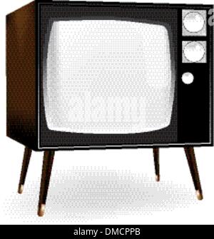 vintage tv icon image Stock Vector Image & Art - Alamy