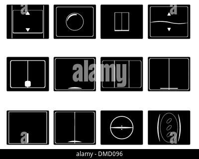 switches icon on white background. Simple element illustration from ...