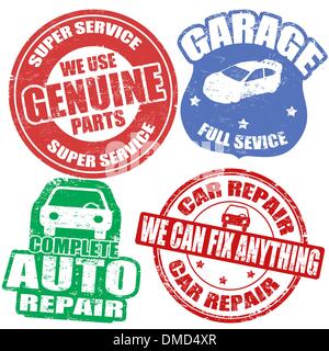 Car tuning icon set Stock Vector Image & Art - Alamy
