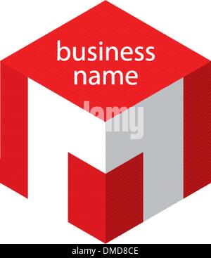 Cube idea concept logo, line. Cube idea concept logo, line design ...