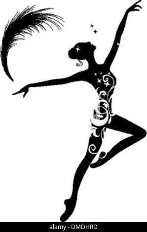 Ballet dancer design Stock Vector Image & Art - Alamy