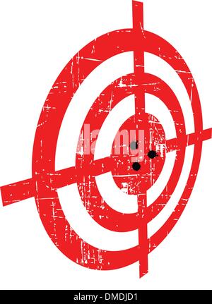 Bullseye, target mark abstract vector design element — Stock vector illustration, Clip art ...