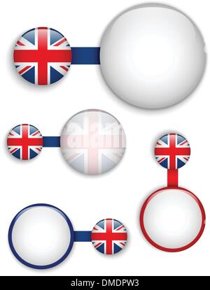 United Kingdom Country Set of Banners Stock Vector Image & Art - Alamy
