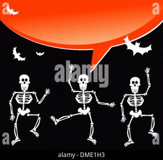 cartoon vampire with speech bubble Stock Vector Image & Art - Alamy