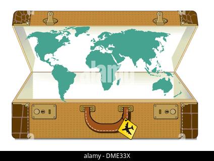 Travel the world Stock Vector Image & Art - Alamy