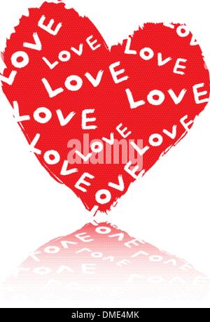 abstract love symbol Stock Vector Image & Art - Alamy