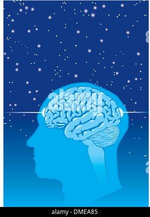 psychology brain activity Stock Vector Image & Art - Alamy