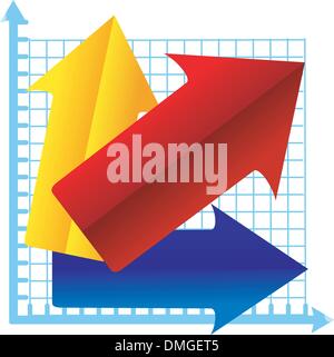 Vector illustration of a color chart Stock Vector Image & Art - Alamy
