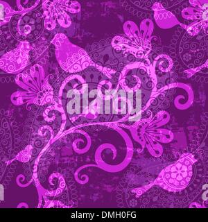 Seamless Repeating Pattern Graphic Tattoo Style Roses Flowers Stock ...