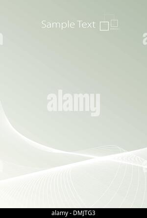 Vector illustration of a slick lined art background in mild retro ...