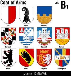 Birmingham coat of arms Stock Photo: 50109471 - Alamy