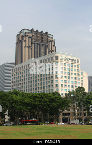 Raffles Hospital Singapore Stock Photo - Alamy