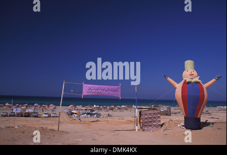 Mediterranean Libyan beach near Tripoli, Libya Stock Photo - Alamy