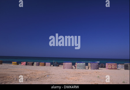 Mediterranean Libyan beach near Tripoli, Libya Stock Photo - Alamy