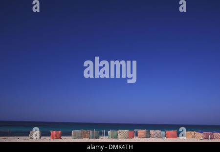 Mediterranean Libyan beach near Tripoli, Libya Stock Photo - Alamy