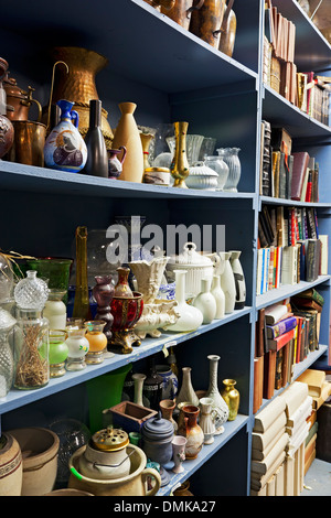 Props, prop storage room, Santa Fe Opera, Santa Fe, New Mexico USA ...
