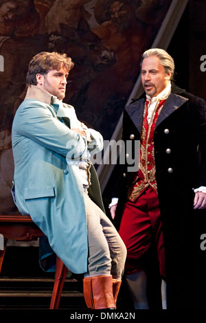 Baron Scarpia (Raymond Aceto), Tosca, Santa Fe Opera, Santa Fe, New ...