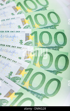 Euro banknotes spread over the floor - European currency Stock Photo ...