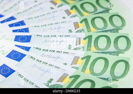 Euro banknotes spread over the floor - European currency Stock Photo ...