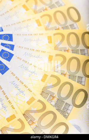 Euro banknotes spread over the floor - European currency Stock Photo ...