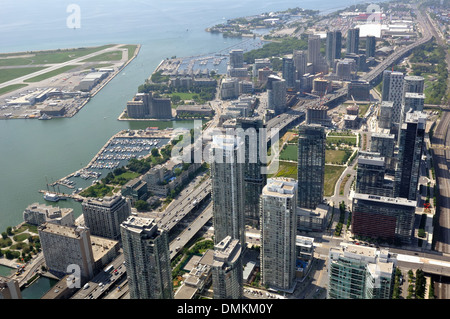 Toronto from above Stock Photo - Alamy