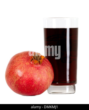 Red tasteful fruit garnet, healthy food concept Stock Photo - Alamy