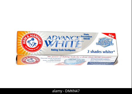arm and hammer advance white toothpaste Stock Photo - Alamy