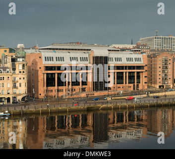 Newcastle Crown Court at the Quayside, Newcastle upon Tyne,England,UK ...
