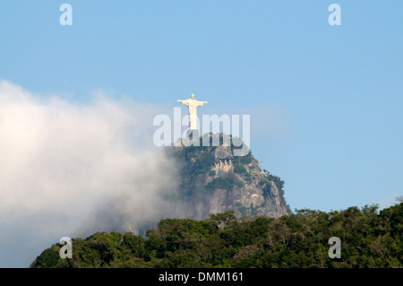 The Christ the Redeemer, is one of the famous landmarks in Rio de ...