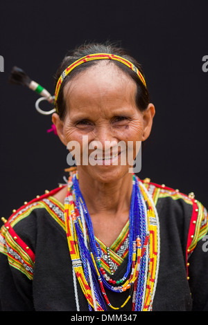 Portrait of Bunong woman; Mondulkiri, Cambodia Stock Photo - Alamy