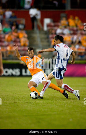 30 September 2009: Eddie Robinson (#2) Defender of the Houston Dynamo ...