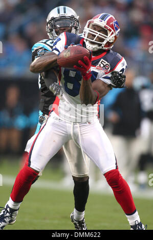 Carolina Panthers (20) cornerback Chris Gamble looks to make the tackle ...