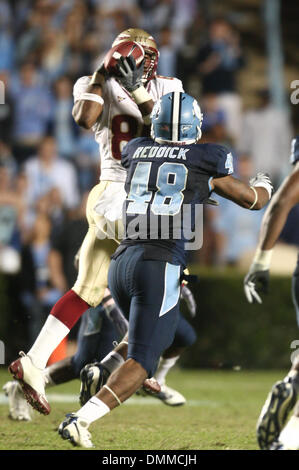 North Carolina Tarheels Kevin Reddick (48) in action during a game ...