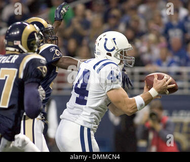 Colts tight end Dallas Clark pulls in a Peyton Manning pass in the ...