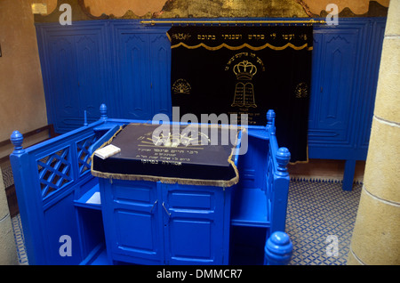 Rabbi Haim Pinto Synagogue in the Mellah the old Jewish Quarter in ...