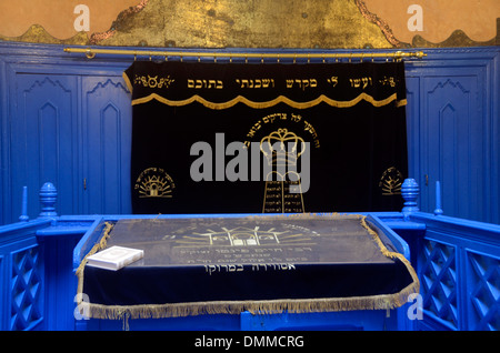 Rabbi Haim Pinto Synagogue in the Mellah the old Jewish Quarter in ...