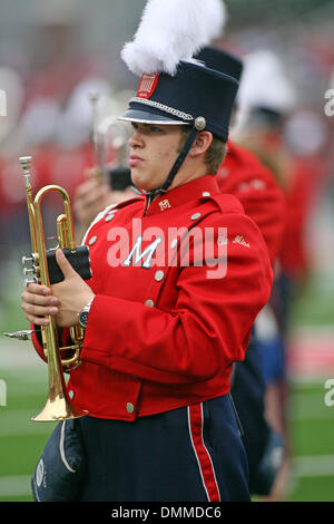 10 October 2009: Ole Miss dance Team during the game. The Alabama ...
